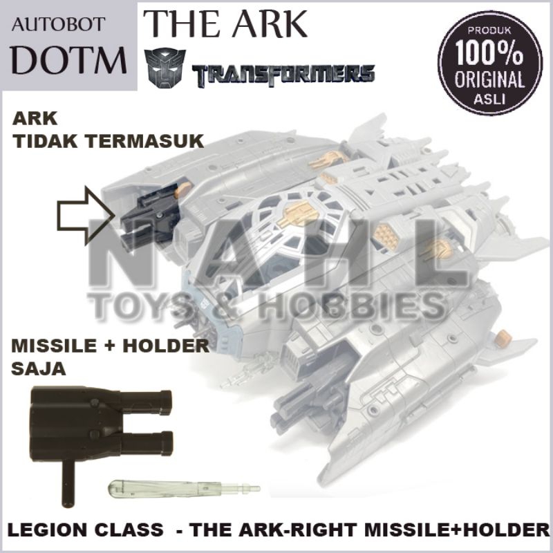Jual Transformers Autobot DOTM, Cyberverse/Legion The Ark - Right ...