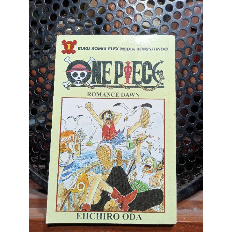 Jual KOMIK ONE PIECE Vol.1 EIICHIRO ODA | Shopee Indonesia