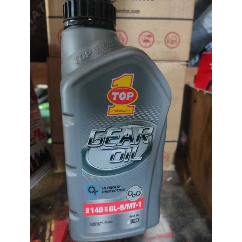Jual GEAR OIL TOP 1 SAE 140 | Shopee Indonesia