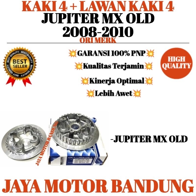 Jual KAKI 4 + LAWAN KAKI 4 JUPITER MX OLD JUPITER MX LAMA RUMAH KOPLING SET WAKAMOTO/OKAMOTO ...