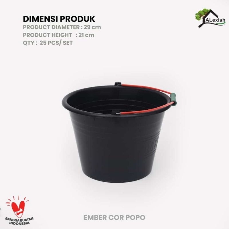Jual Ember Cor 18-Ember Cor Karet 18-Ember Cor Popo-ember cor/ember ...
