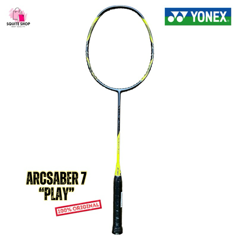Jual RAKET ORIGINAL YONEX ARCSABER 7 PLAY BADMINTON | Shopee Indonesia