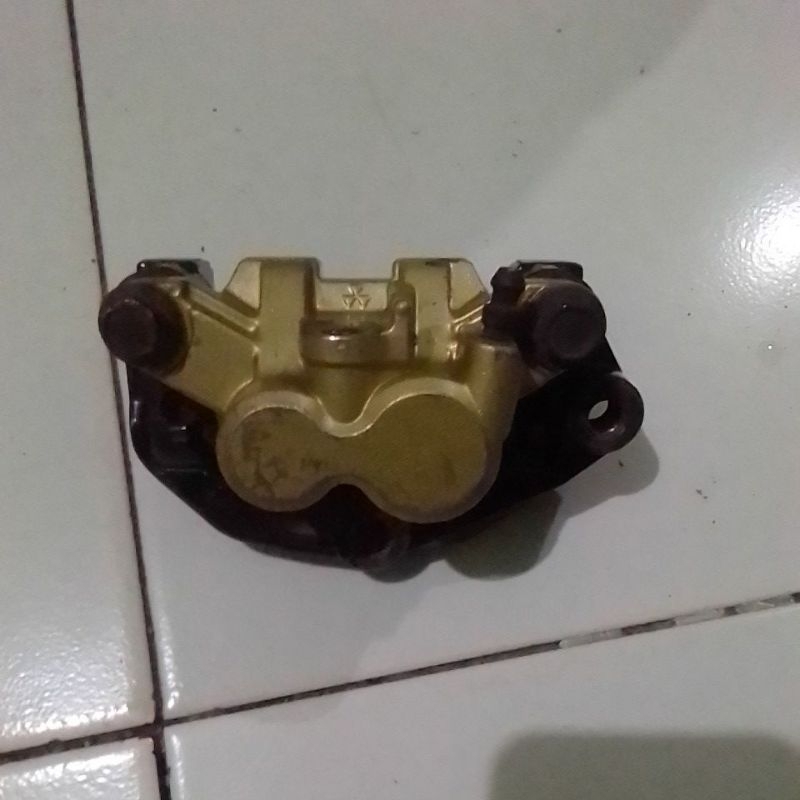 Jual master kaliper rem pala babi cakram Scorpio z/FIZR /RX_KING /Jupiter z asli original ...