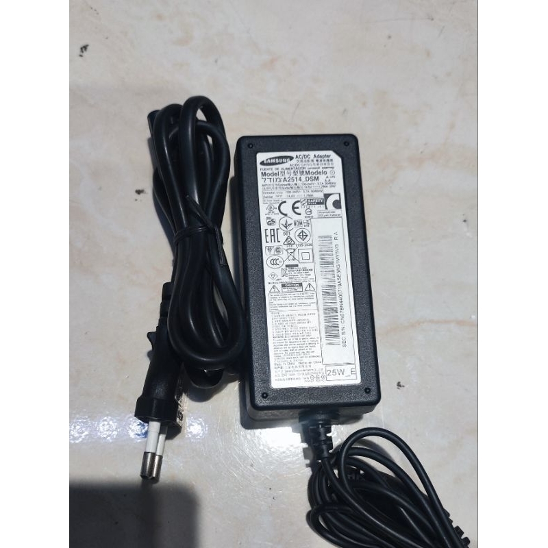 Jual ADAPTOR MONITOR LCD LED SAMSUNG 14V 1.79A | Shopee Indonesia