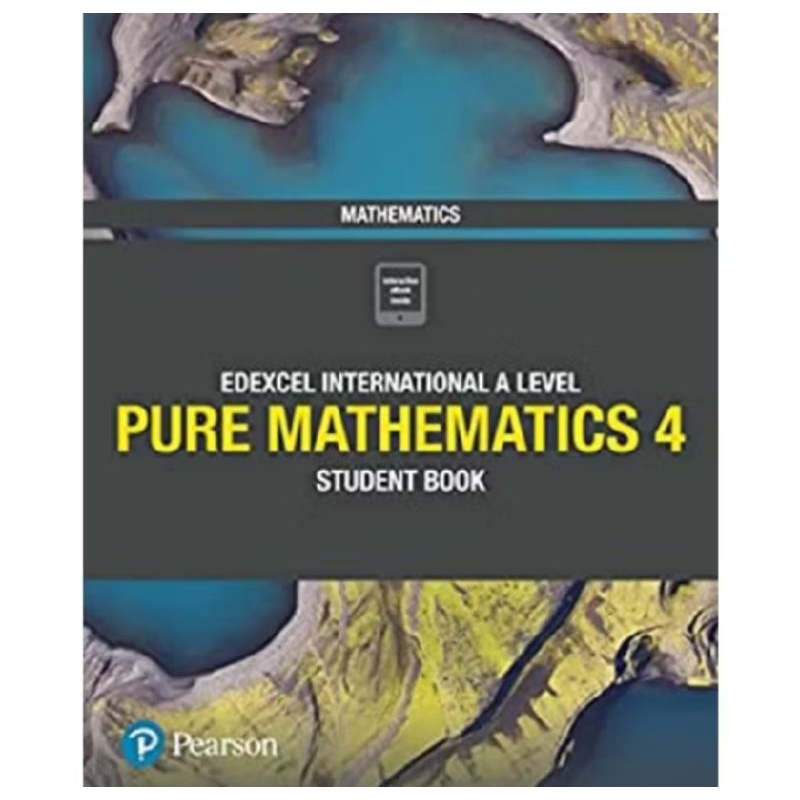 Jual BUKU EDEXCEL INTERNATIONAL A LEVEL PURE MATHEMATICS 4 STUDENT BOOK ...