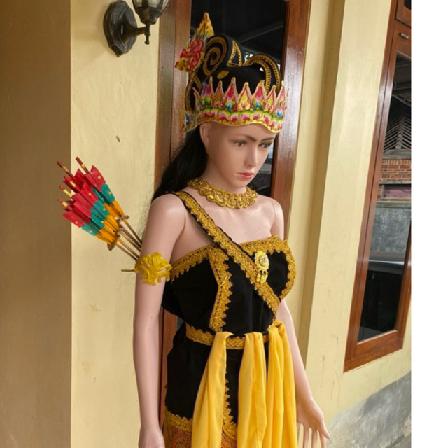 Jual kostum srikandi kemben mekak tari | Shopee Indonesia
