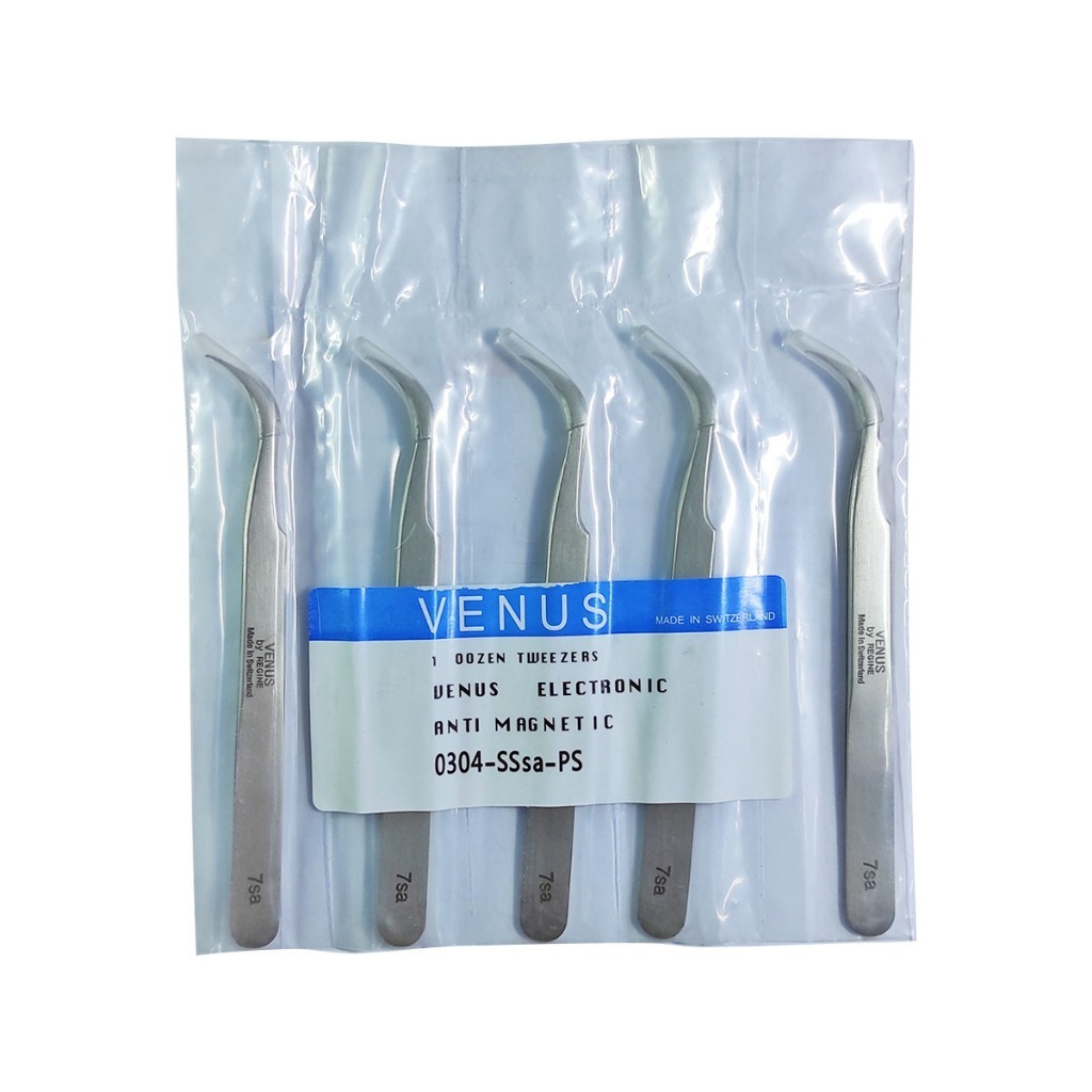 Jual PINSET VENUS BENGKOK / PINSET VENUS TS-15 LURUS TWEEZER / PINSET ...