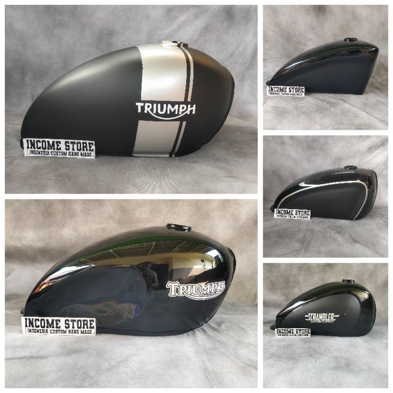 Jual Tangki Cat Custom Tangki Cat Motor custom japstyle bratstyle ...