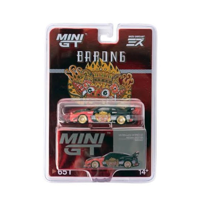 Jual Mini Gt x Mizu diecast Barong | Shopee Indonesia
