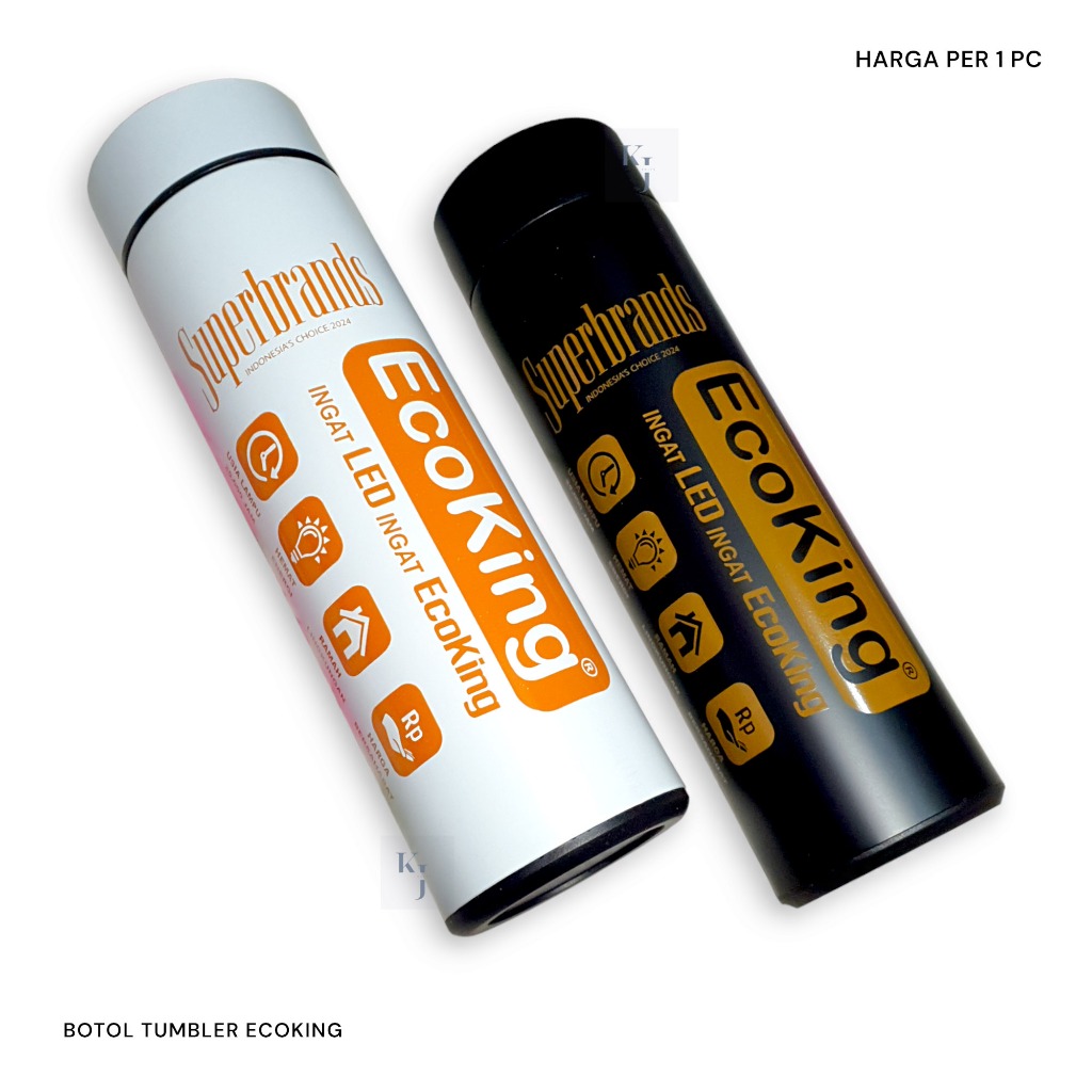 Jual SMART TUMBLER 500Ml Thermos Temperature LED Display Vaccum Termos Suhu Botol Minum ...