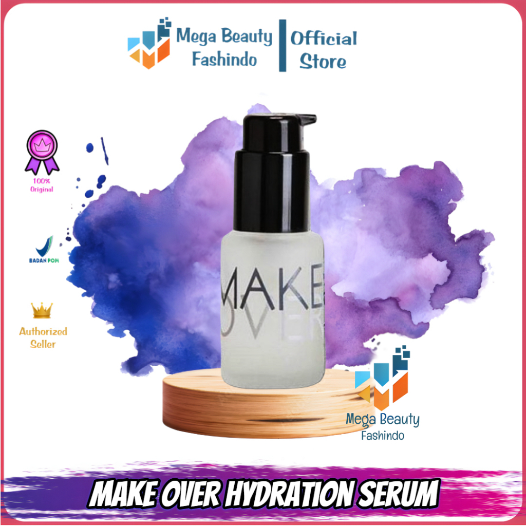 Jual MAKE OVER Hydration Serum | Primer hydrating | Makeover | Shopee ...