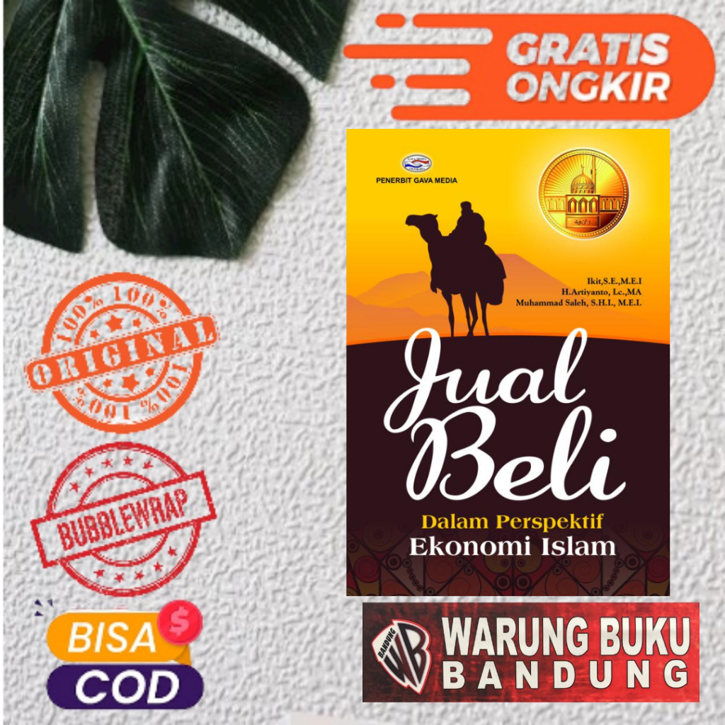 Jual BUKU JUAL BELI Dalam Perspektif Ekonomi Islam - Ikit, S.E., M.E.I ...