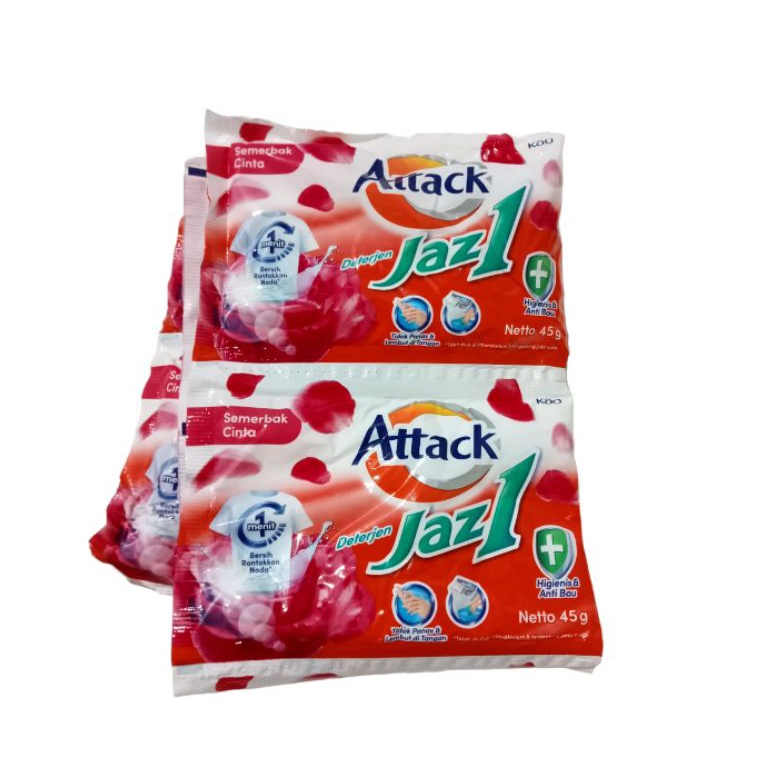 Jual Produk terbaru Attack jaz 1 12 Sachet 45g | Shopee Indonesia