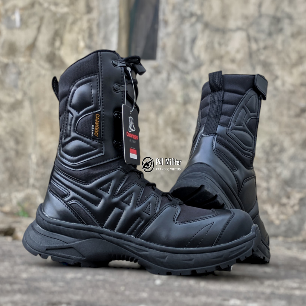 Jual Sepatu PDL TNI POLRI SECURITY Safety Boots Terbaru Sepatu PDL ...