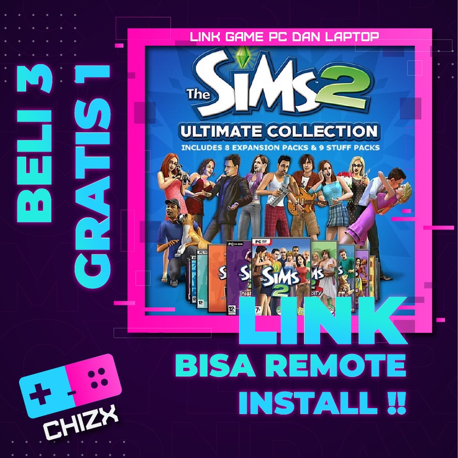 Jual The Sims 2 Ultimate - Game Pc - Game Laptop - Link Download ...