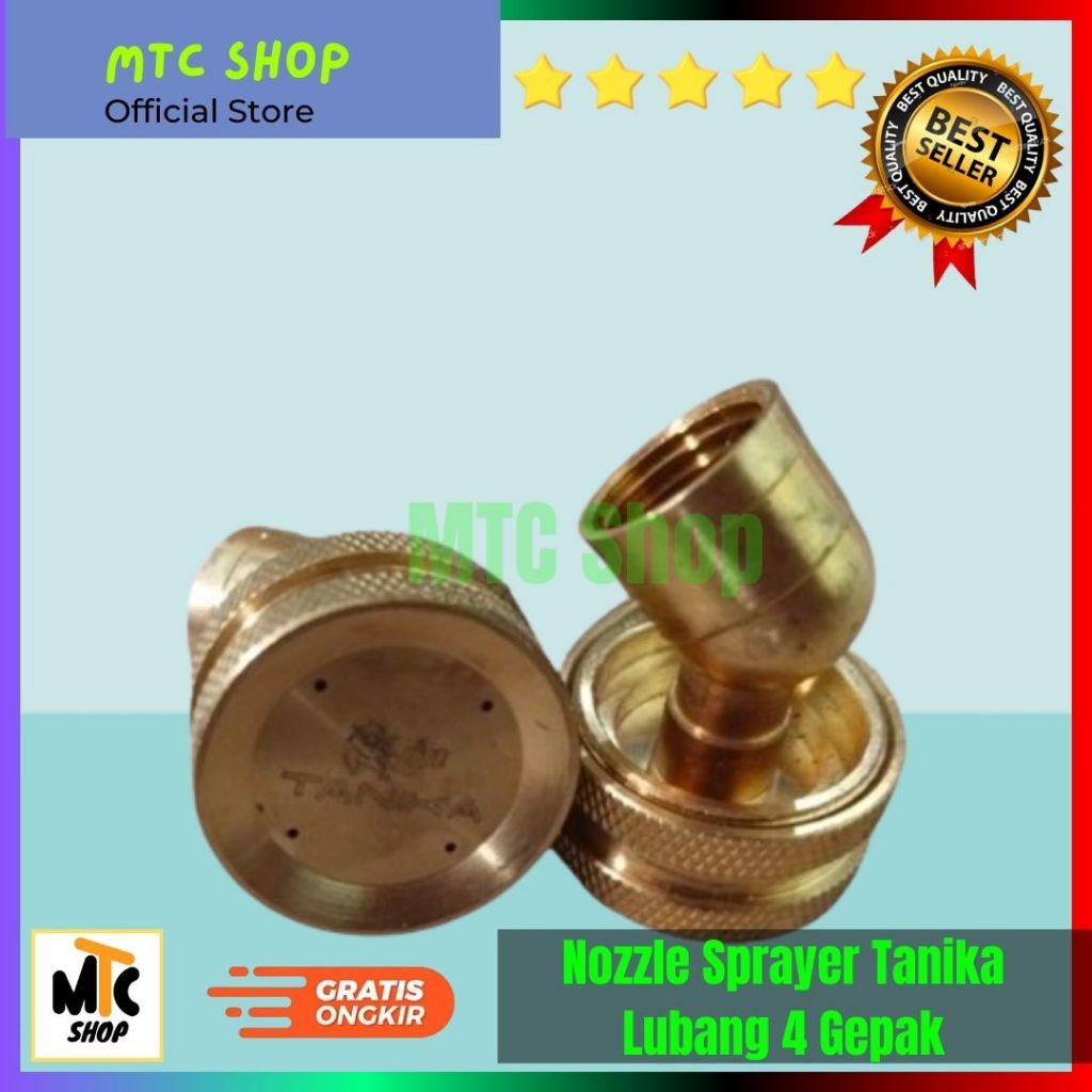 Jual Nozzle Spuyer Tanika Lubang 4 Gepak | Nozzle Spuyer Kabut Manual Elektrik | Nozzle Spuyer 4 ...