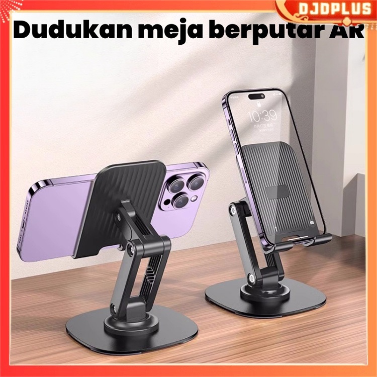 Jual DJDPlus Phone Holder Foldable Stand Holder HP Lipat Folding ...