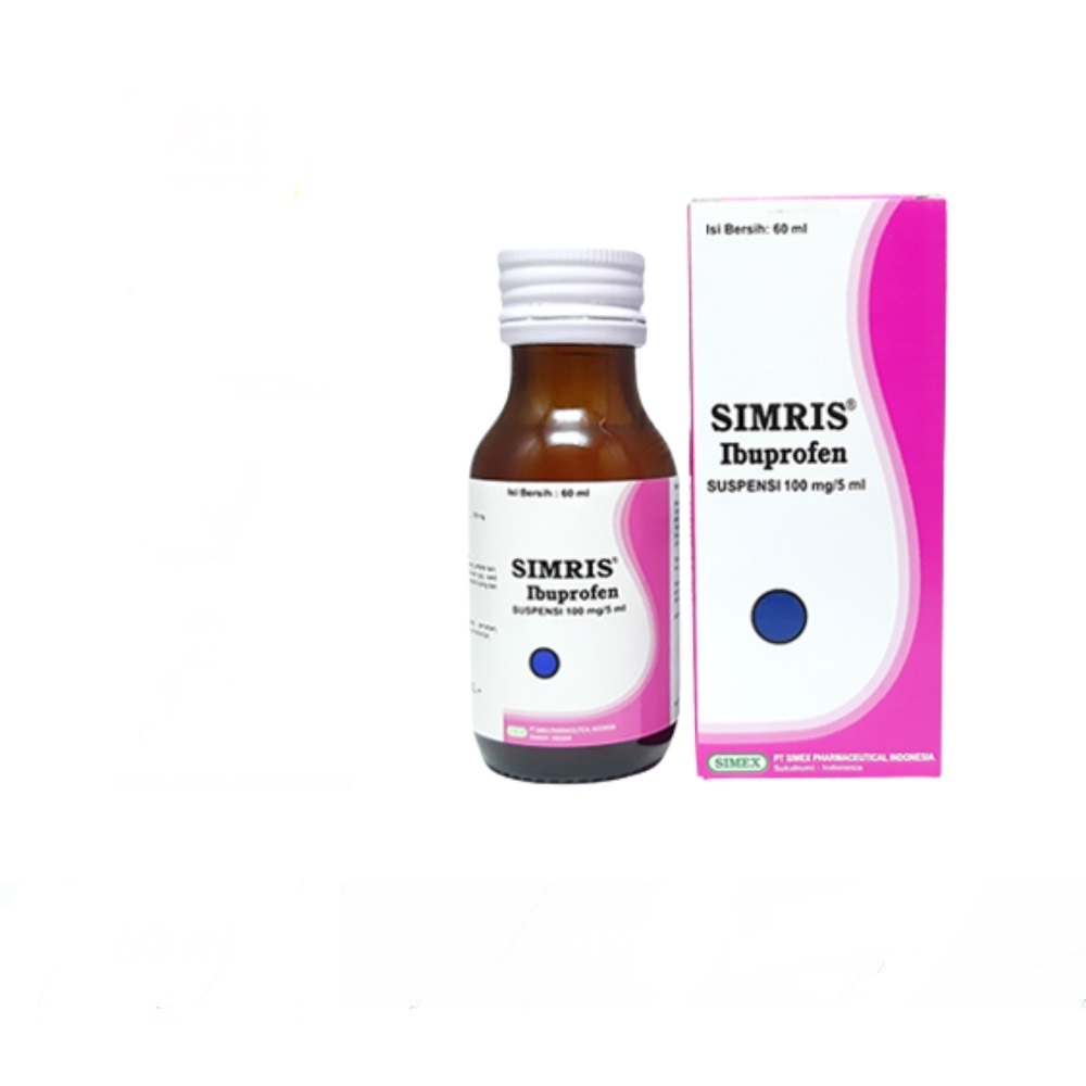 Jual Simris Syrup 60 ml - Obat Demam Anak, Sakit Gigi, Meriang | Shopee ...