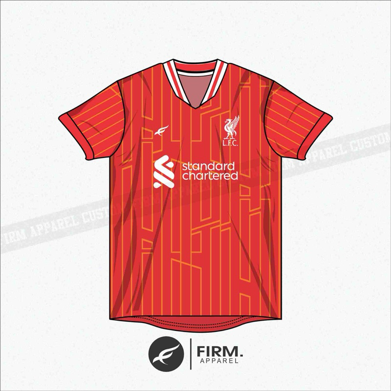 Jual JERSEY LIVERPOOL HOME 2024 custom Fullprinting sublime / bisa ...
