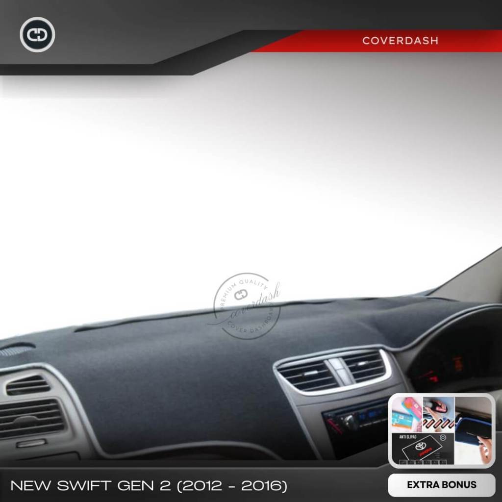 Jual Cover Dashboard Mobil New Swift Gen 2 (2012 - 2016) | Shopee Indonesia