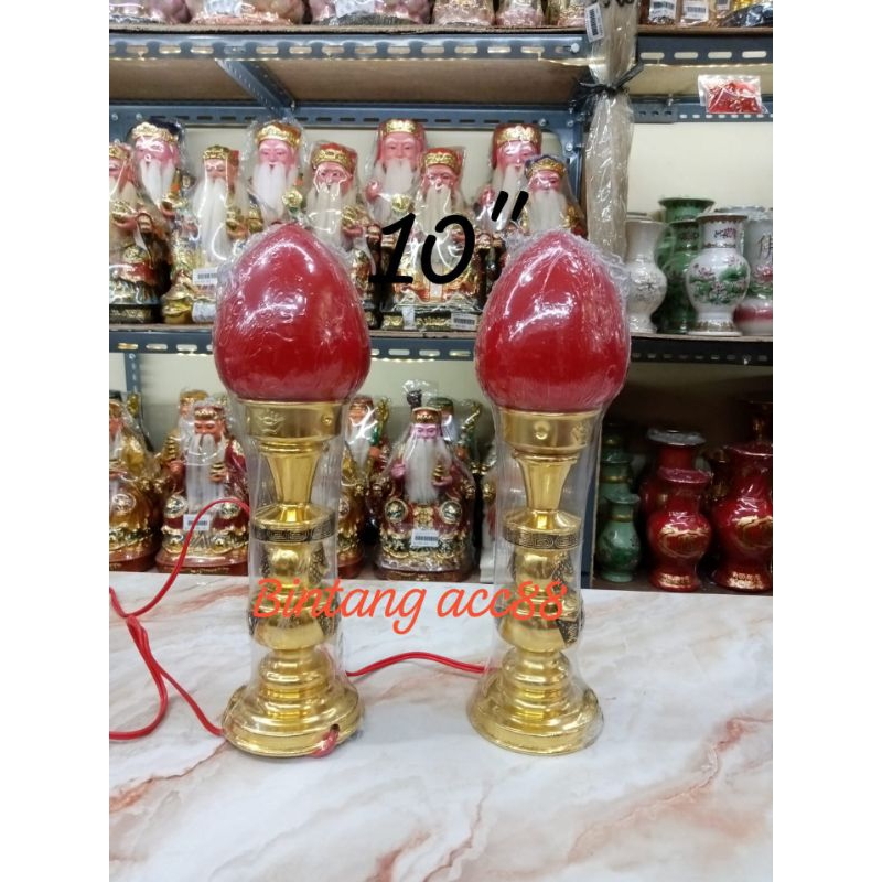 Jual lampu sembahyang/ lampu altar puja - buah peace - kuningan ...