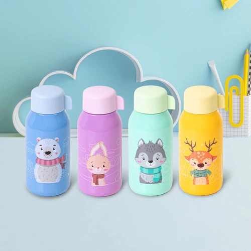 Jual TUPPERWARE BOTOL TERMOS TUMBLER MINUM ANAK FANCY N CUTIE SET ECER WARNA RANDOM 1 PCS BELI ...