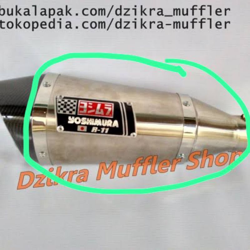 Jual custom kenalpot crf ySMR | Shopee Indonesia