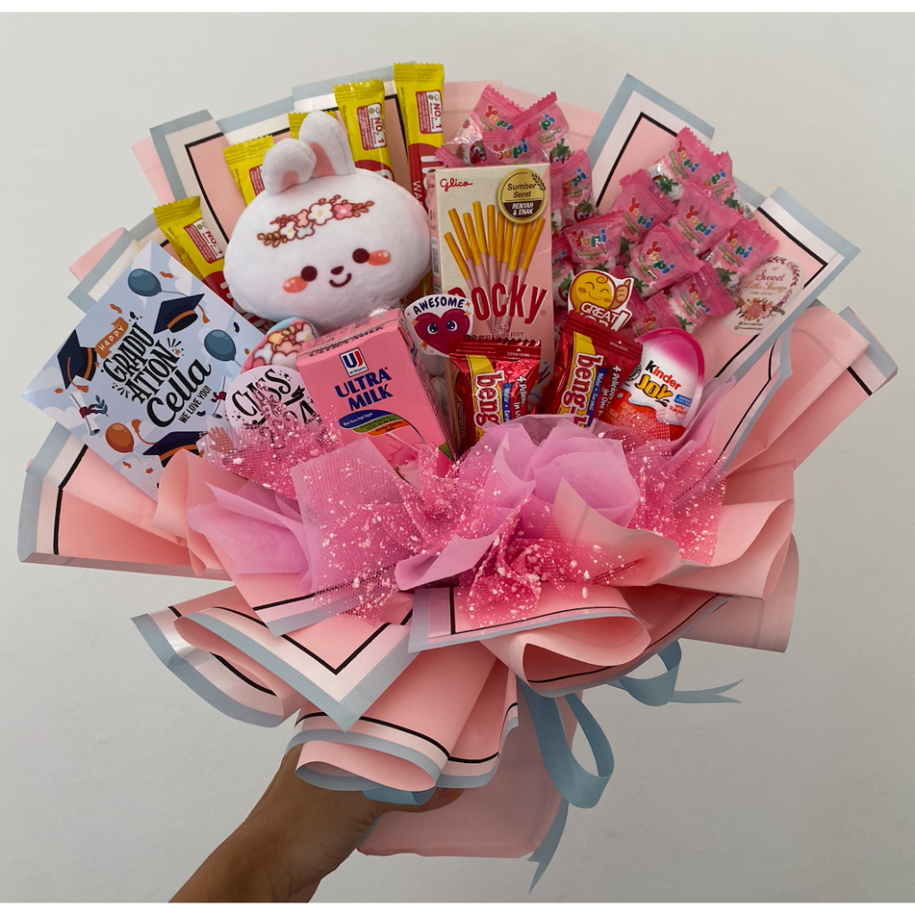 Jual Buket Snack Medium cocok untuk anak TK/SD ( untuk acara wisuda ...