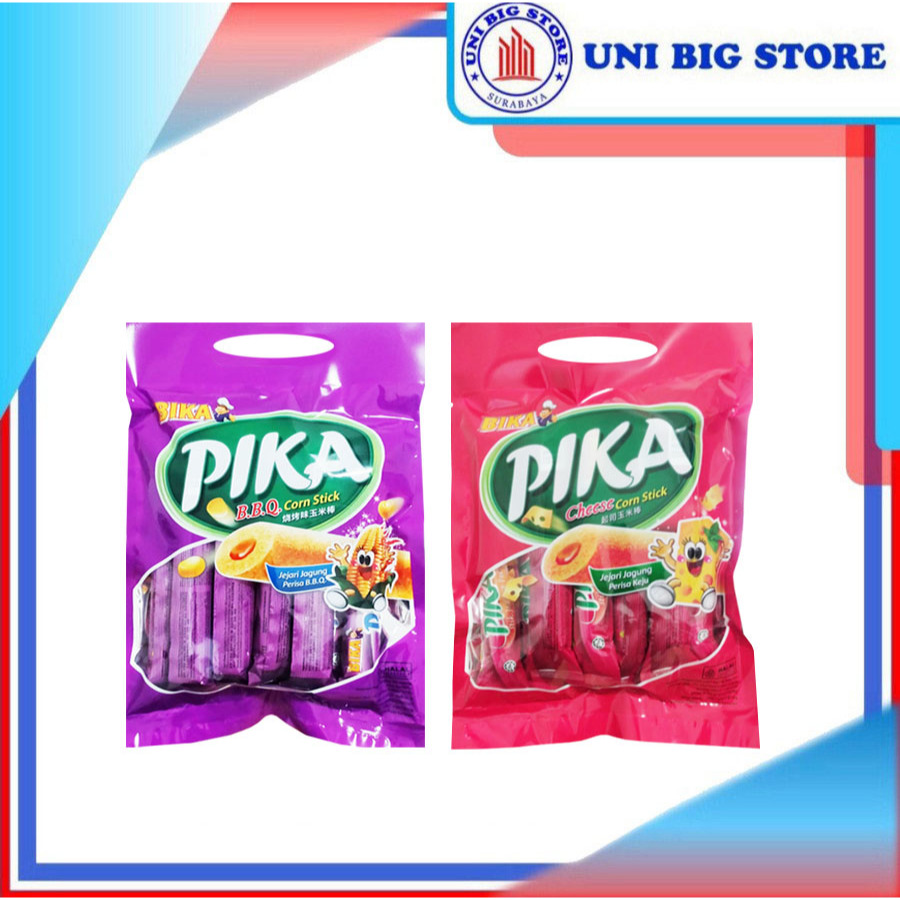Jual Bika Pika Cheese | BBQ Corn Stick 100 gr Jejari Stik Jagung ...