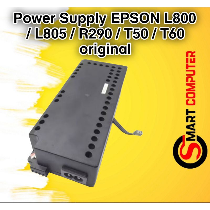 Jual Power Supply Printer EPSON L800 / L805 / R290 / T50 / T60 original ...