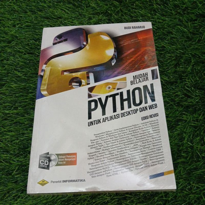 Jual BUKU MUDAH BELAJAR PYTHON UNTUK APLIKASI DESKTOP DAN WEB | Shopee Indonesia