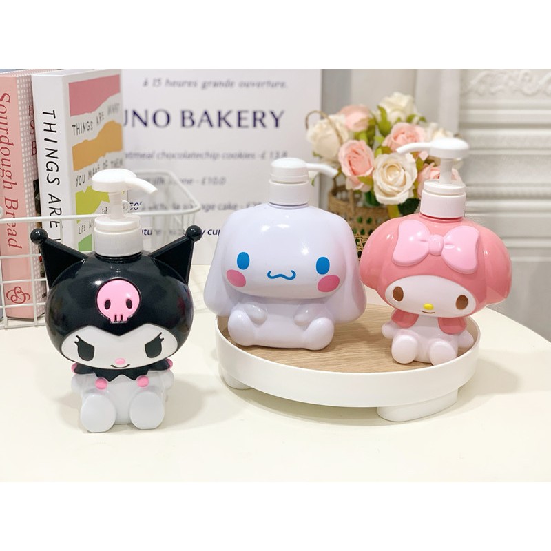 Jual LUCKY CAT - TEMPAT SABUN CAIR SANRIO | FOAM SABUN CAIR | BOTOL ...