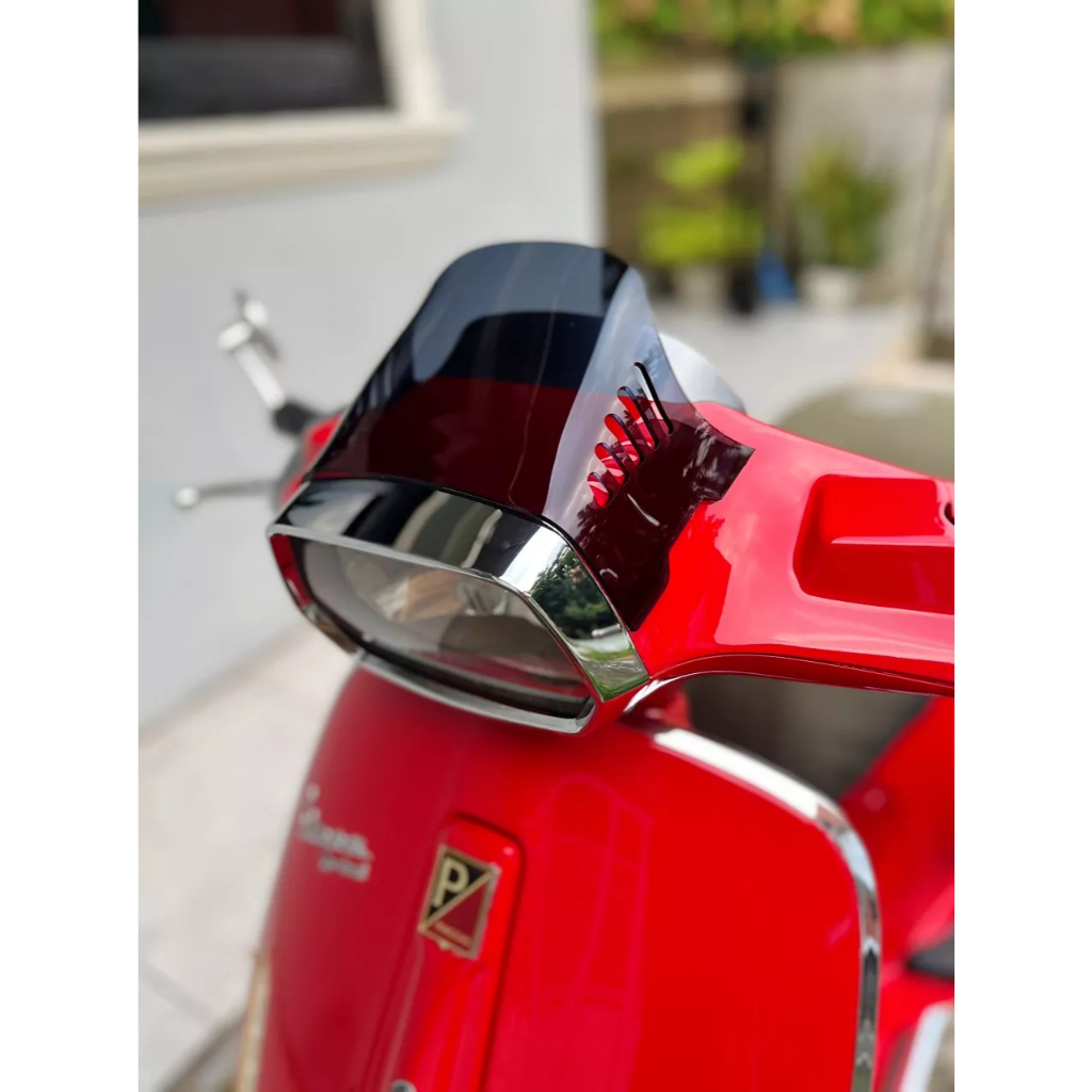 Jual Visor / Windshield Vespa Sprint Vespa Matic | Shopee Indonesia