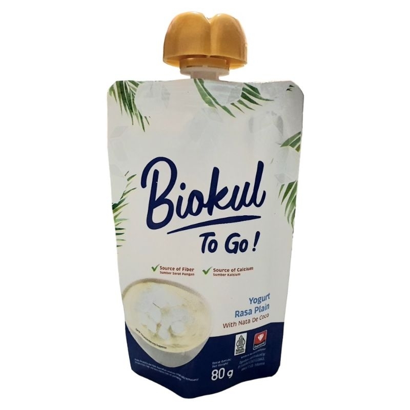 Jual Biokul To Go Yogurt 80g | Shopee Indonesia