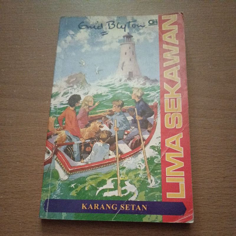 Jual Novel Enid Blyton Lima Sekawan ( Karang Setan ) | Shopee Indonesia