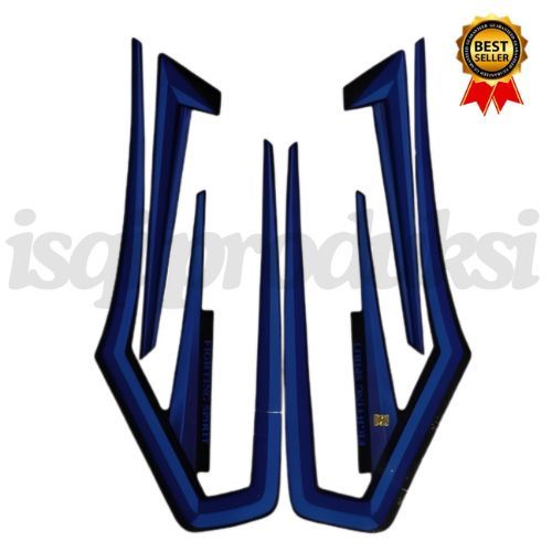 Jual Stiker Striping RX KING 2001 Variasi Lis Les Body Rx King 2001 ...