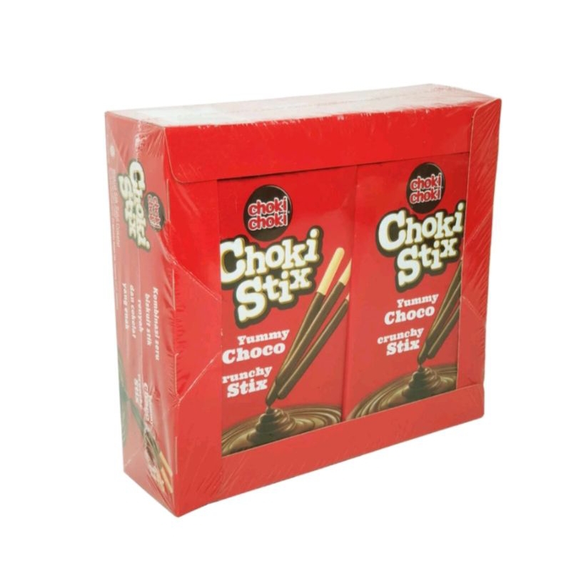 Jual Choki Stix - Choki Choki Stick Stik (1Pax: 12pcs x @27gr) Stick ...