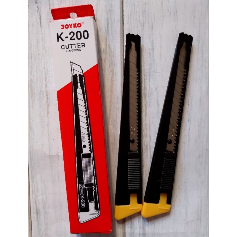 Jual CUTTER JOYKO K-200 BAHAN BESI | Shopee Indonesia