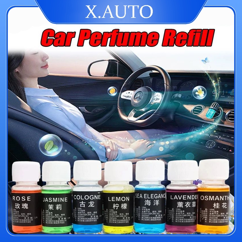 Jual 10Ml Parfum Mobil Isi Ulang Penyegar Udara Minyak Esensial ...