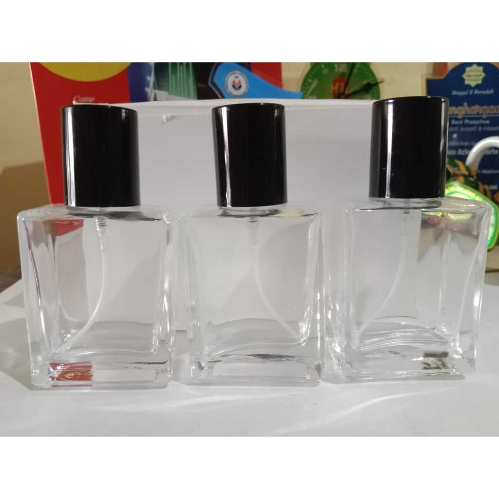 Jual Botol Parfum Kaca 30ML Drat Tutup, Botol Parfum Kaca 30ML | Shopee ...