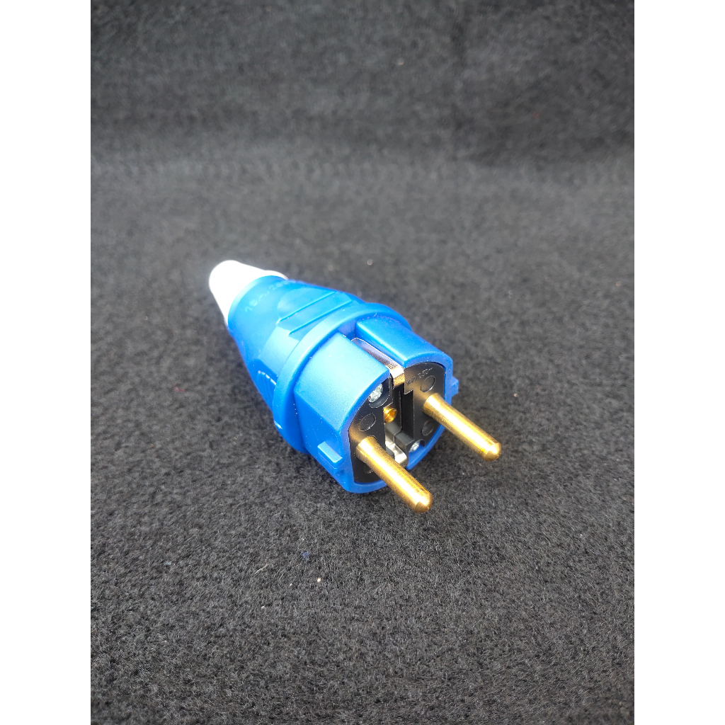 Jual Plug Mounting Male Steker AC 16 Amper 2pin E012 EWIG Jack Steker ...