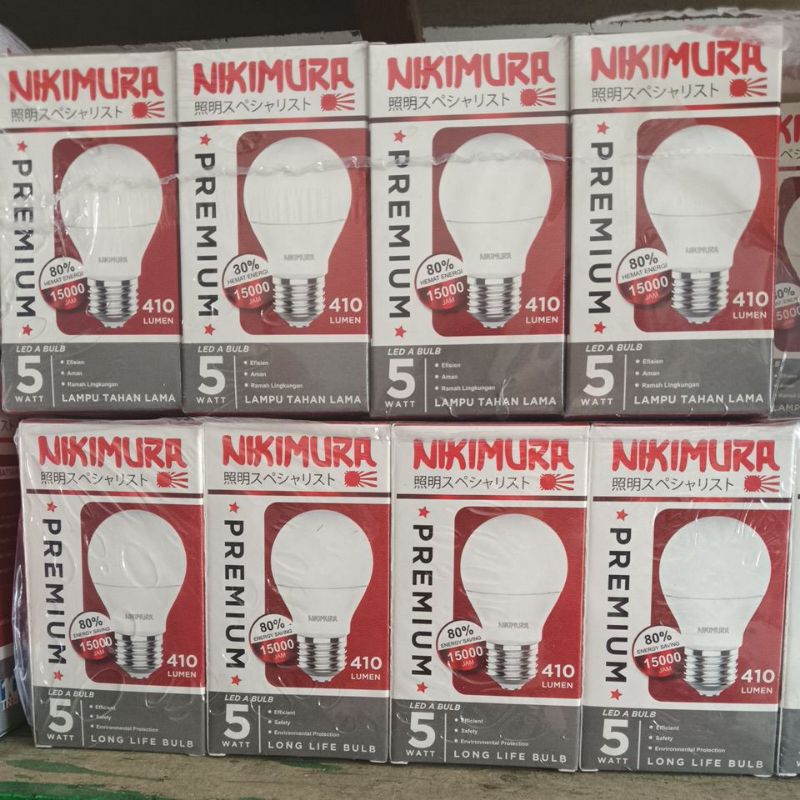 Jual lampu LED Nikimura 5 watt | Shopee Indonesia