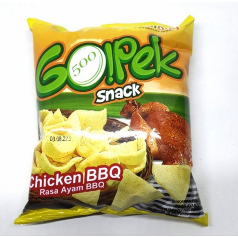 Jual Snack GOPEK 2000 kemesan 15g ( isi 10pcs) | Shopee Indonesia
