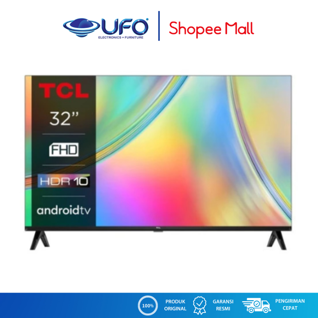 Jual TCL 32 Inch Smart Android LED TV HD Ready 32S41B | Shopee Indonesia