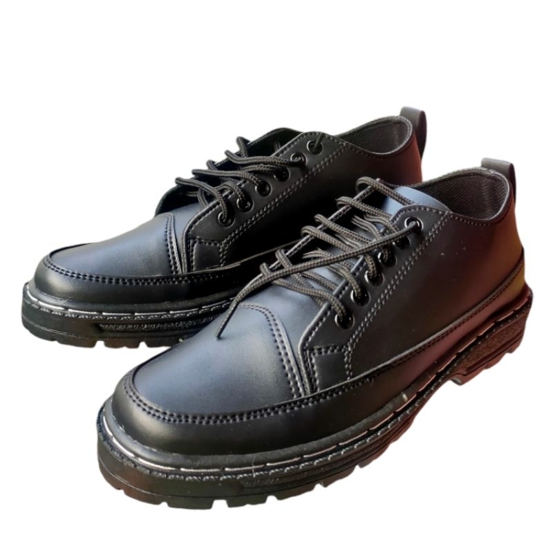 Jual SEPATU PANTOFEL DOCMART KULIT ORIGINAL//SEPATU DOCMART PRIA ...