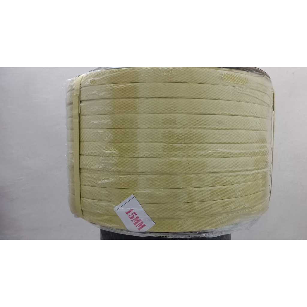 Jual Tali Strapping Band/Tali Packing/Tali Klem - 15mm Kuning 8Kg ...
