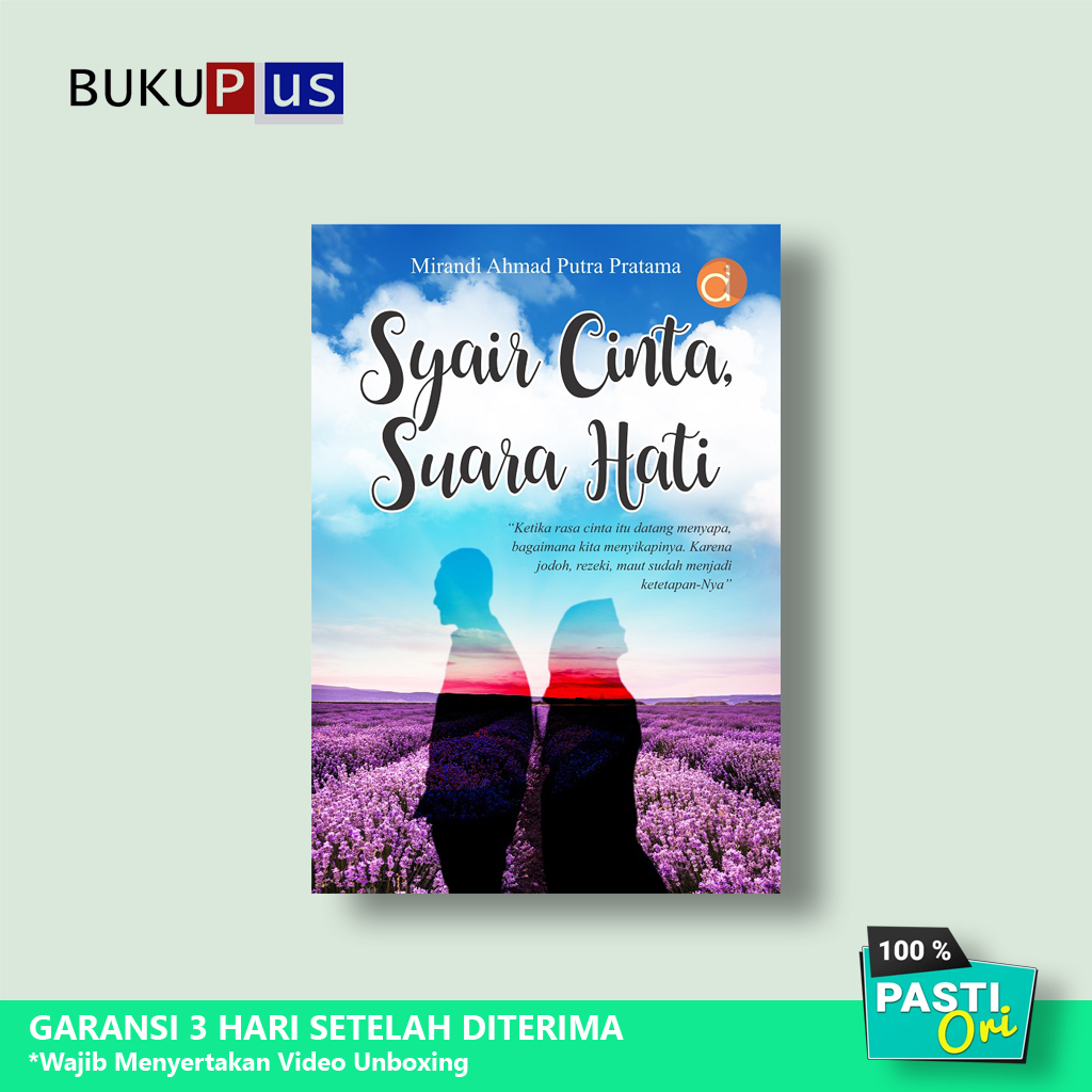 Jual Buku Syair Cinta, Suara Hati - Mirandi Ahmad Putra Pratama ...