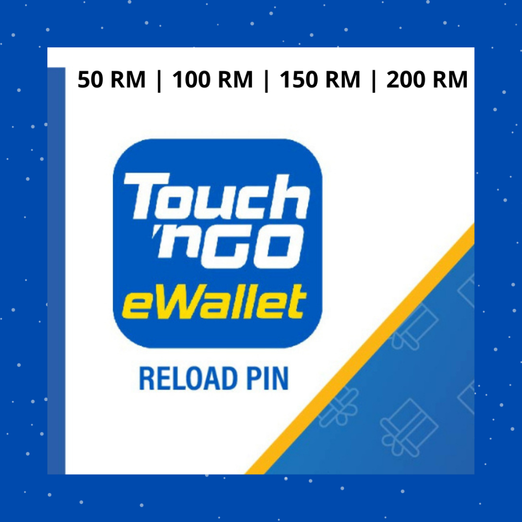 Jual PROMO TOUCH N GO MALAYSIA RELOAD PIN MURAH 50RM | 100RM | 150 RM ...