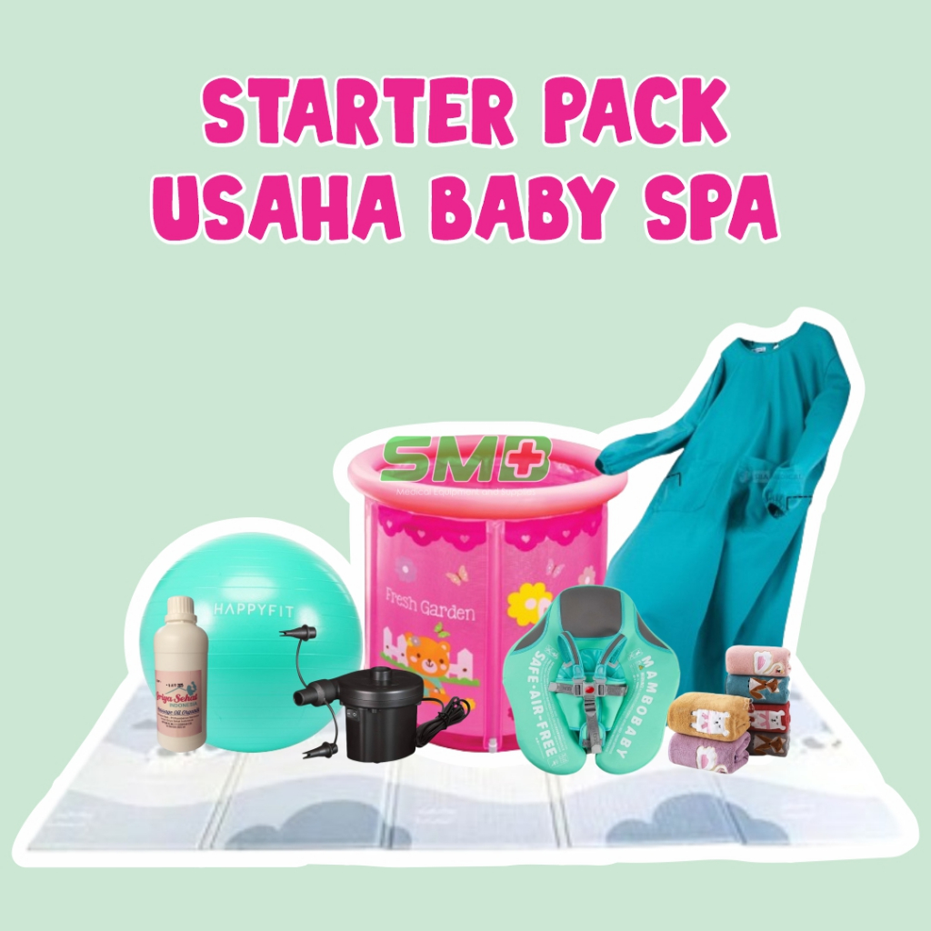 Jual Paket Baby Spa Silver B | Shopee Indonesia