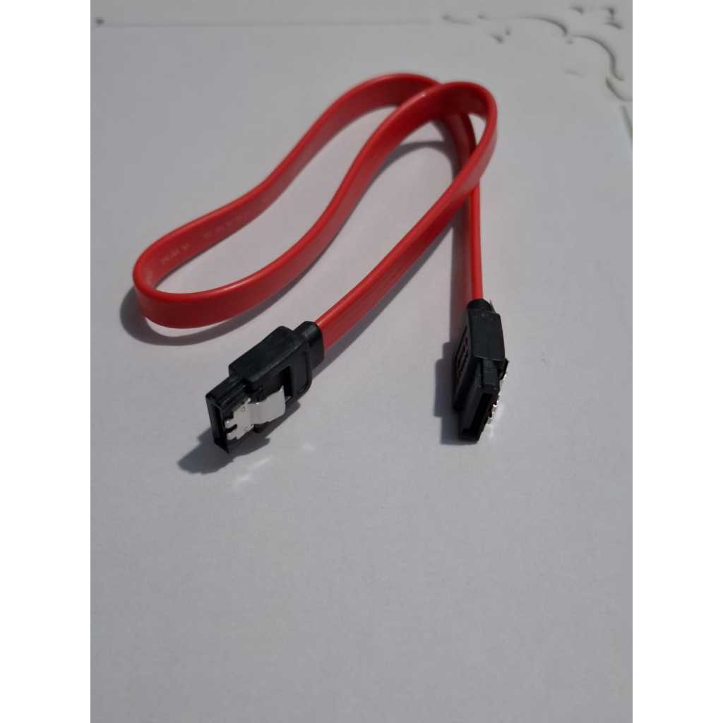 Jual Kabel data sata klip besi flat besi | Shopee Indonesia